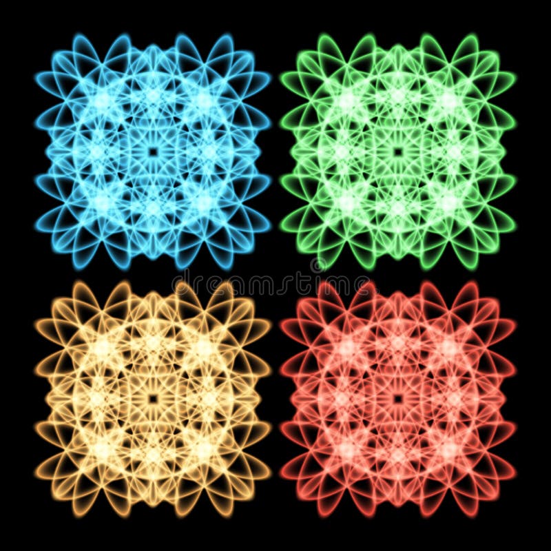 Multi-color background stock vector. Illustration of curve - 47978505