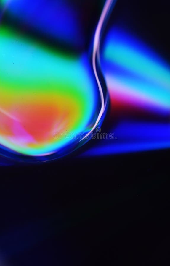 Multi-Color Background Light Reflection Stock Image - Image of ...