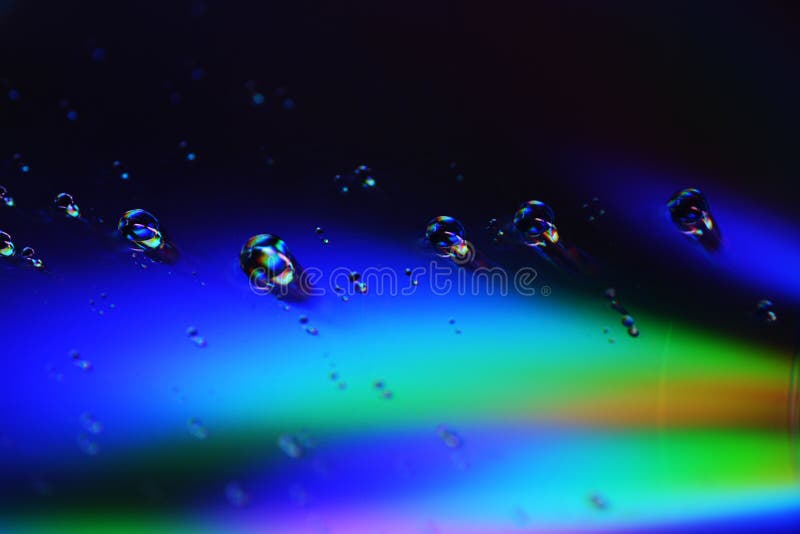 Multi-Color Background Light Reflection Stock Photo - Image of ...