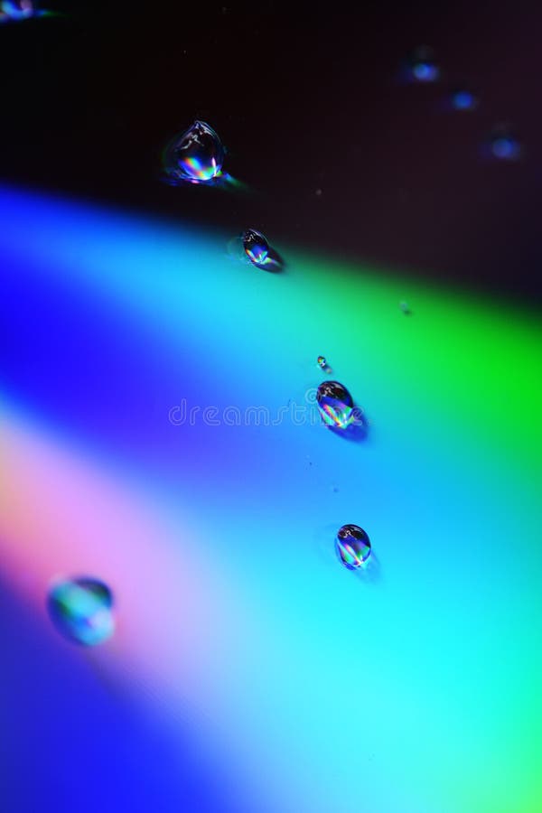 Multi-Color Background Light Reflection Stock Photo - Image of ...