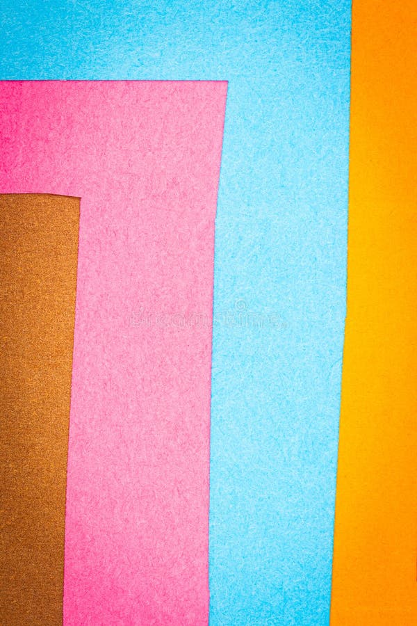 Multi Color Background from a Paper of Different Colors Stock Image ...