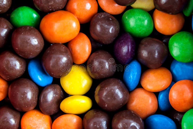 Rainbow Fruit Roll Candy Close Up Stock Image - Image of covered, fruit ...