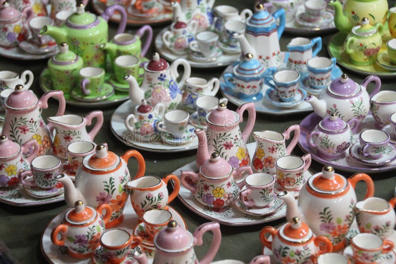 Ceramic tea container stock photo. Image of container - 116506360