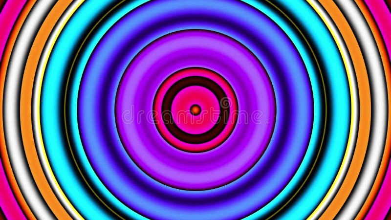 Multi Color Changing Circle. Stock Video - Video of gradient, graphic ...