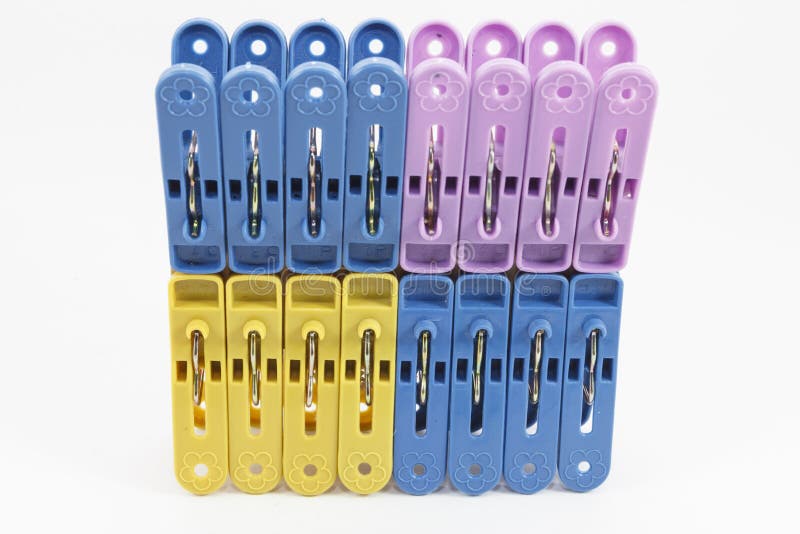 Multi color clip stock image. Image of color, blue, wash - 28963169