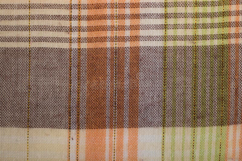 Multi-color Cloth for Background Stock Image - Image of checkered ...