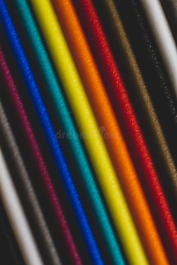 Multi Color Conductive Wires Stock Photos - Free & Royalty-Free Stock ...