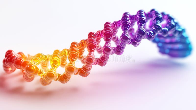 Purple White Dna Helix Model Background Stock Photos - Free & Royalty ...