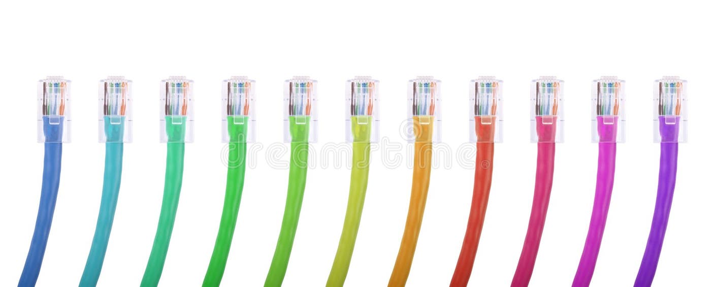Rainbow Ethernet Stock Photos - Free & Royalty-Free Stock Photos from ...