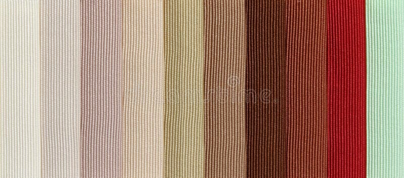 Multi Color Fabric Texture Samples Stock Photo - Image of concept ...