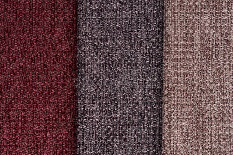 Multi Color Fabric Texture Samples Stock Image - Image of decor ...