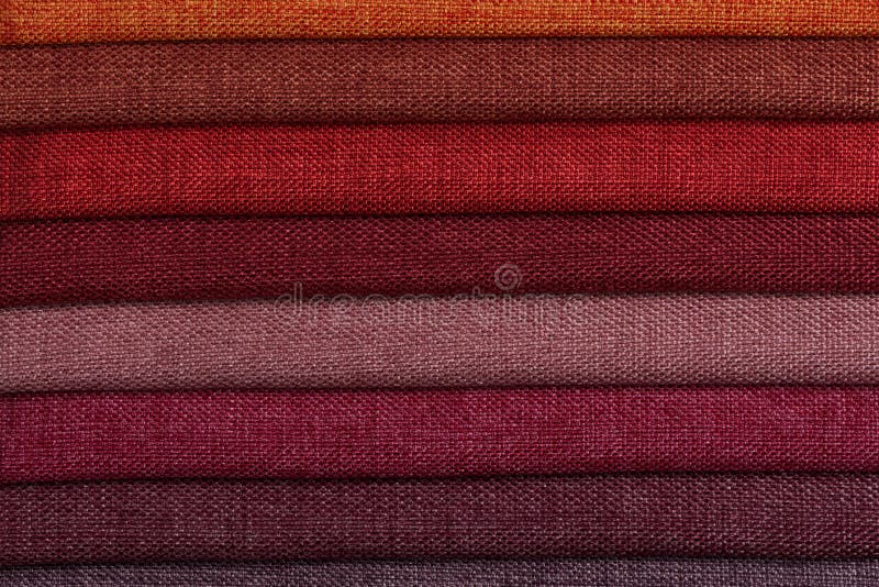 Multi Color Fabric Texture Samples Stock Photo - Image of quality ...