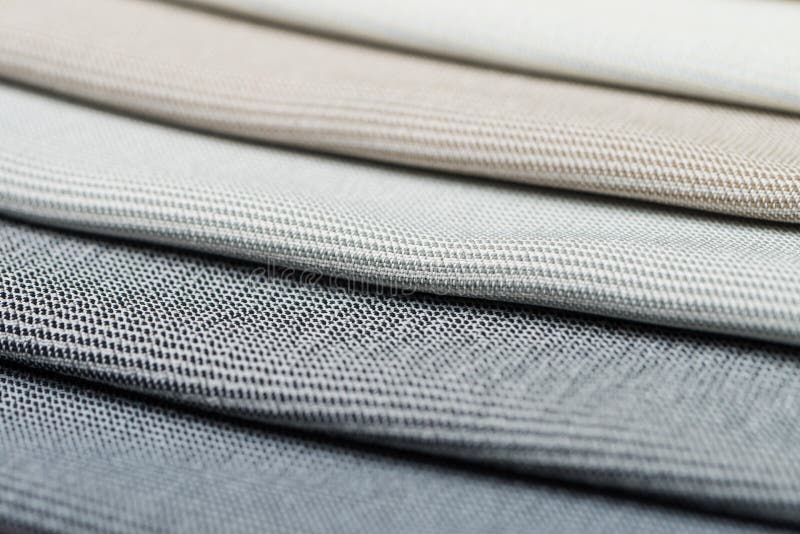 Multi Color Fabric Texture Samples Stock Photo - Image of blue, color ...