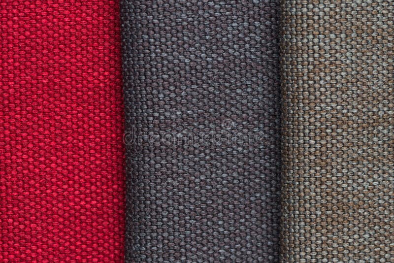 Multi Color Fabric Texture Samples Stock Image - Image of catalog ...