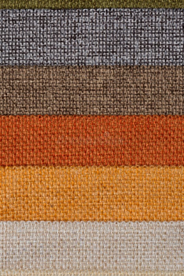 Multi Color Fabric Texture Samples Stock Image - Image of background ...