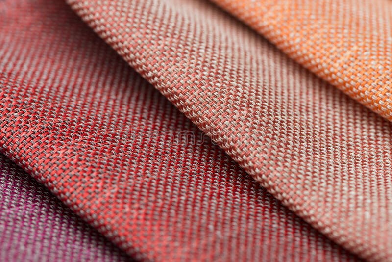 Multi Color Fabric Texture Samples Stock Image - Image of cotton ...