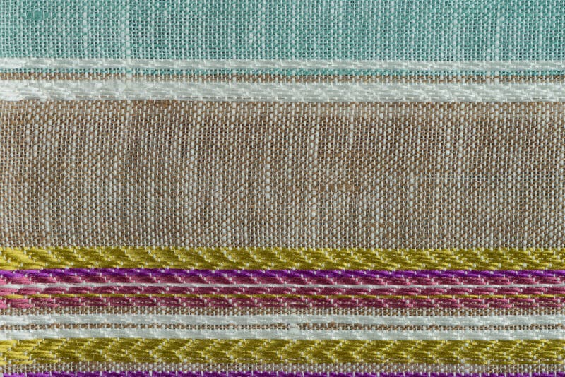 Multi Color Fabric Texture Samples Stock Photo - Image of abstract ...