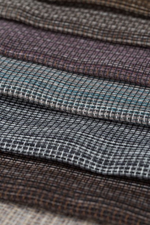 Multi Color Fabric Texture Samples Stock Photo - Image of multi, cotton ...