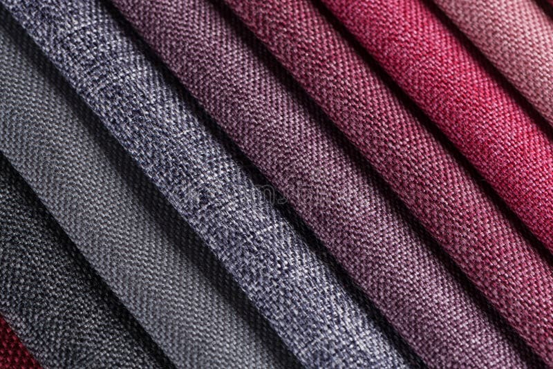 Multi Color Fabric Texture Samples Stock Image - Image of nature ...