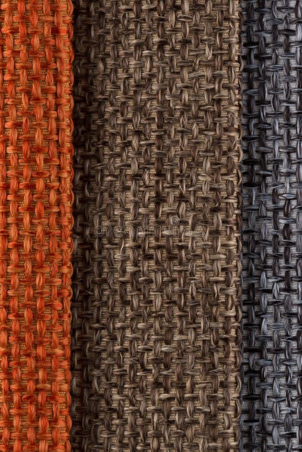 Multi Color Fabric Texture Samples Stock Photo - Image of modern ...