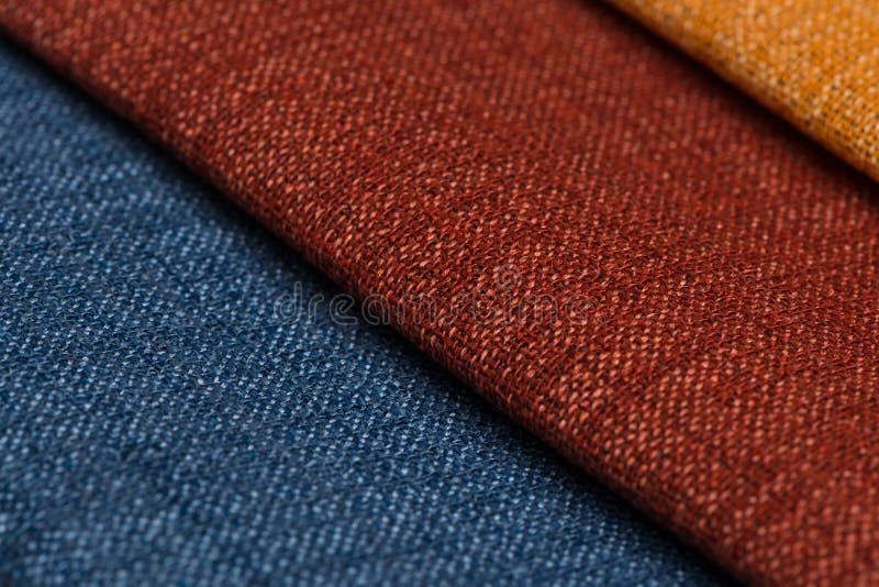 Multi Color Fabric Texture Samples Stock Image - Image of nature ...