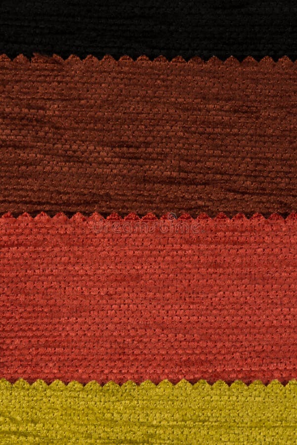 Multi Color Fabric Texture Samples Stock Image - Image of color, detail ...