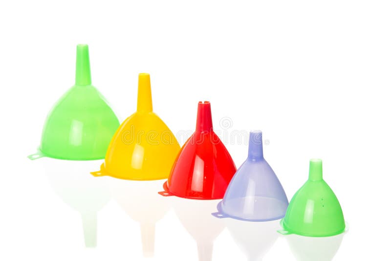 Red Yellow Plastic Funnel White Stock Photos - Free & Royalty-Free ...
