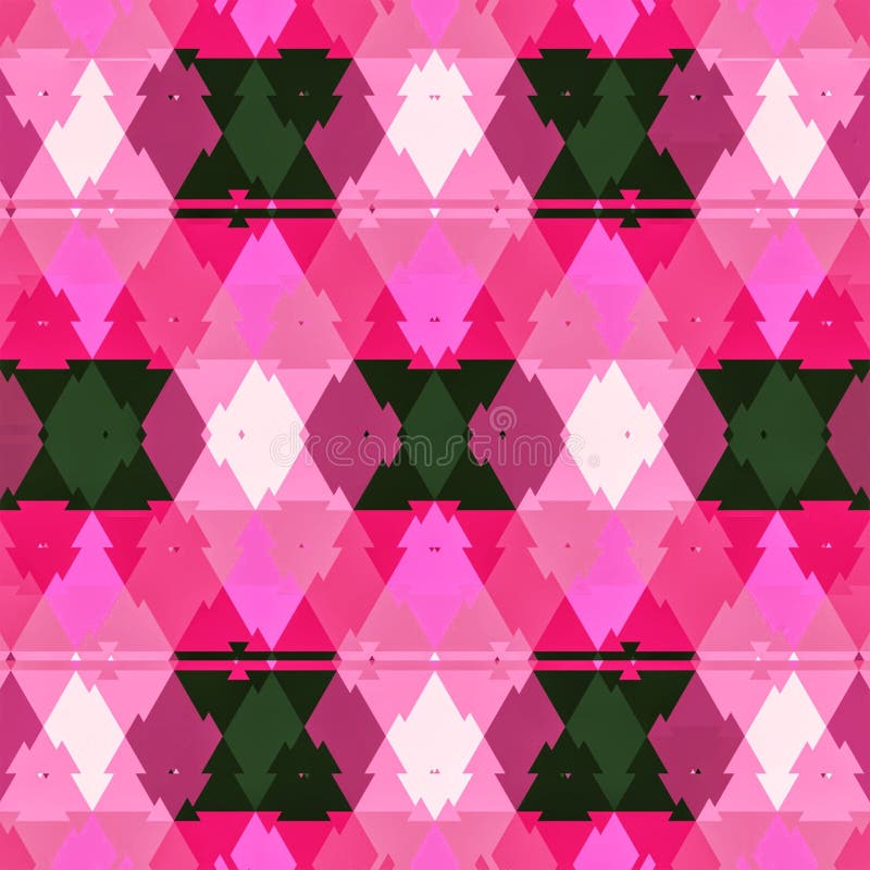 Multi Color Geometric Pattern Design for Background Stock Illustration ...