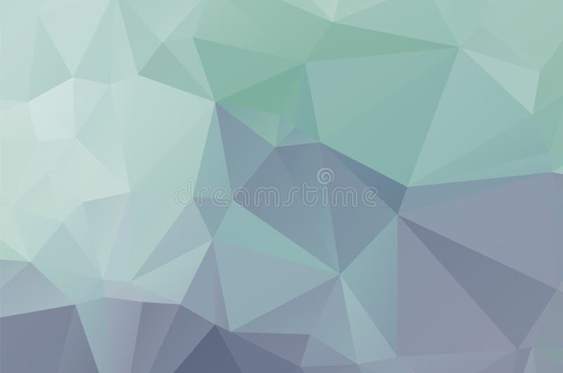 Multi Color Geometric Triangular Low Poly Background Style Stock Vector ...