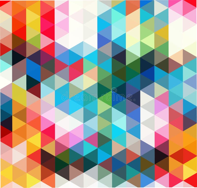Geometric Multi Color Pattern Stock Illustrations – 40,886 Geometric ...