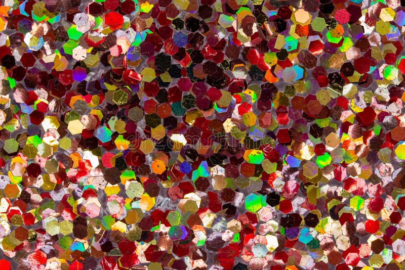 Multi Color Glitter Texture Background Stock Photo - Image of sparkling ...