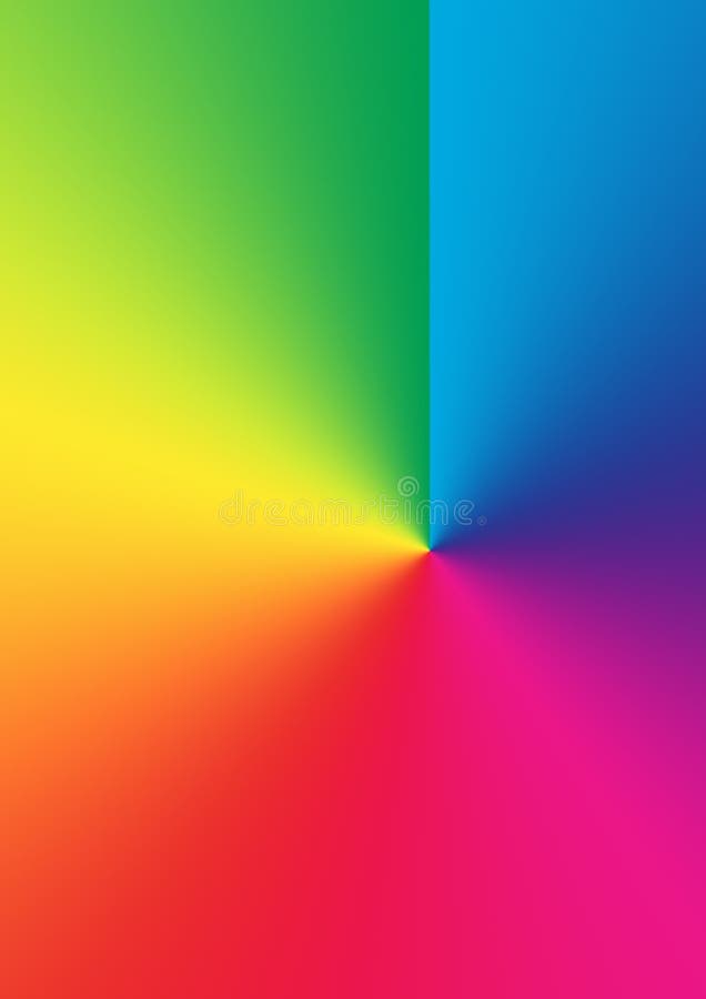 Multi Color Gradient Background Stock Illustration - Illustration of ...