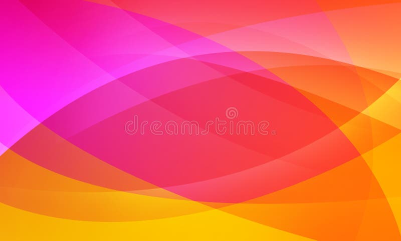 Multi Color Gradient Shapes Making Curves Design Abstract Backdrop ...