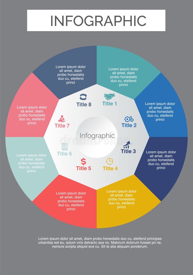 Multi Color Infographics Design Vector Business Stock Vector ...