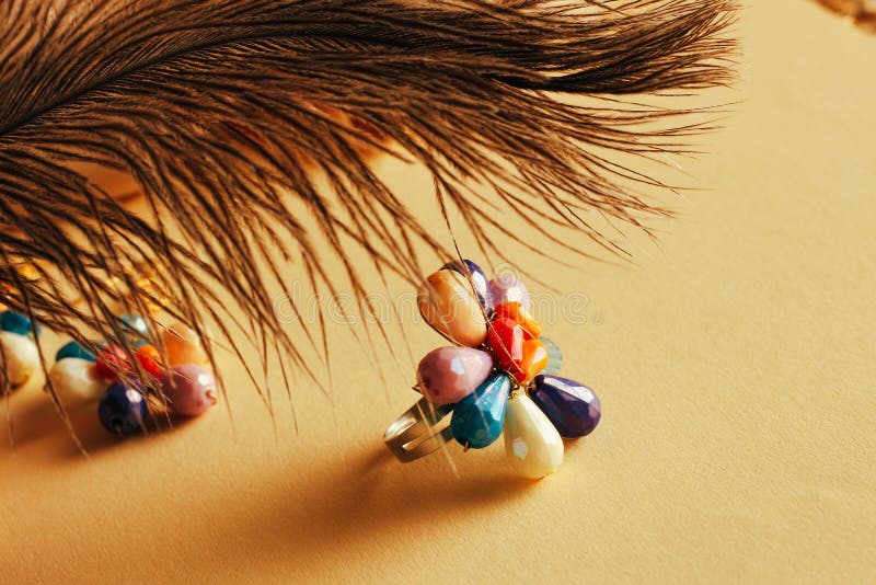 Multi color jade ring stock image. Image of jade, multi - 259151347