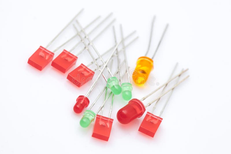 Multi Color Led Electronic Part Stock Photos - Free & Royalty-Free ...