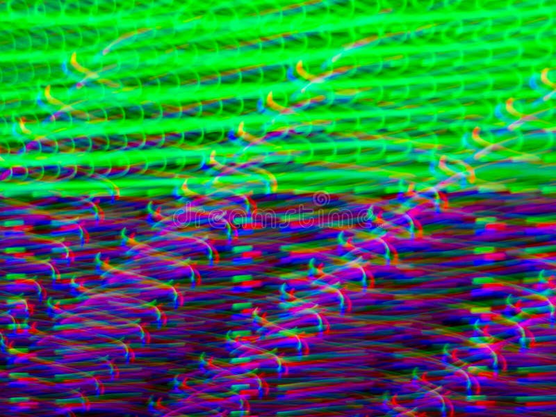 Multi Color of LED on Screen Panel, Stock Image - Image of lens, green ...