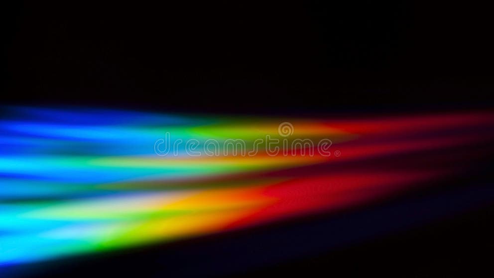 Multi-Color Light Reflection Stock Image - Image of effect, colorful ...