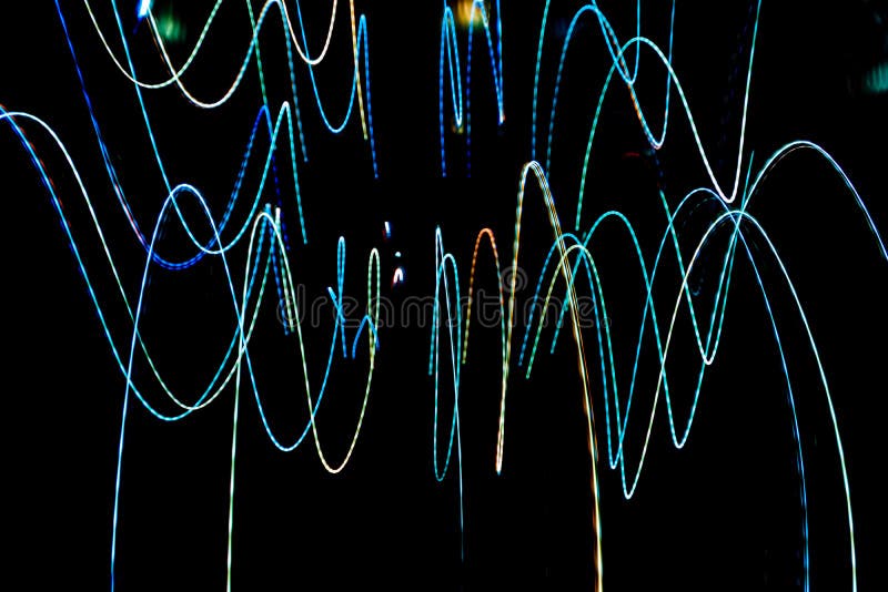 Multi Color Lighting Pattern Background Stock Photo - Image of abstract ...