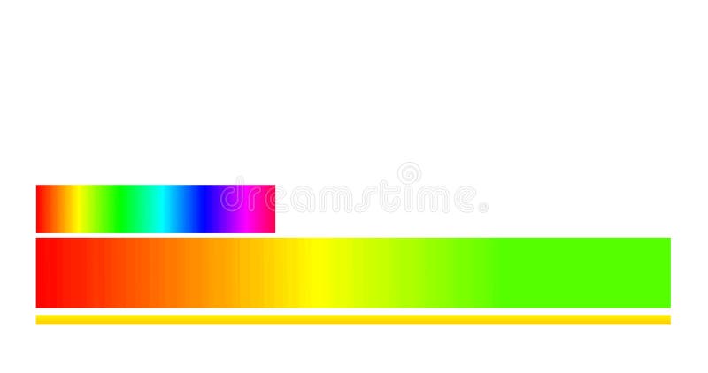 Multi Color Lower Thirds. Dynamic Motion Graphics Stock Illustration ...
