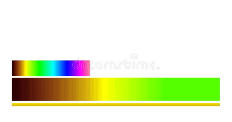 Multi Color Lower Thirds. Dynamic Motion Graphics Stock Illustration ...