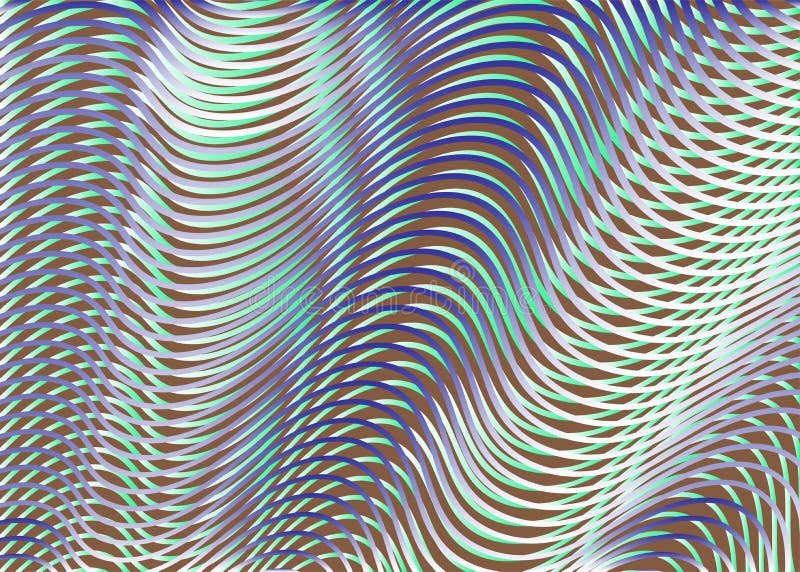Multi Color Mesh Linear Background with Moire Effect Optical Illusion ...