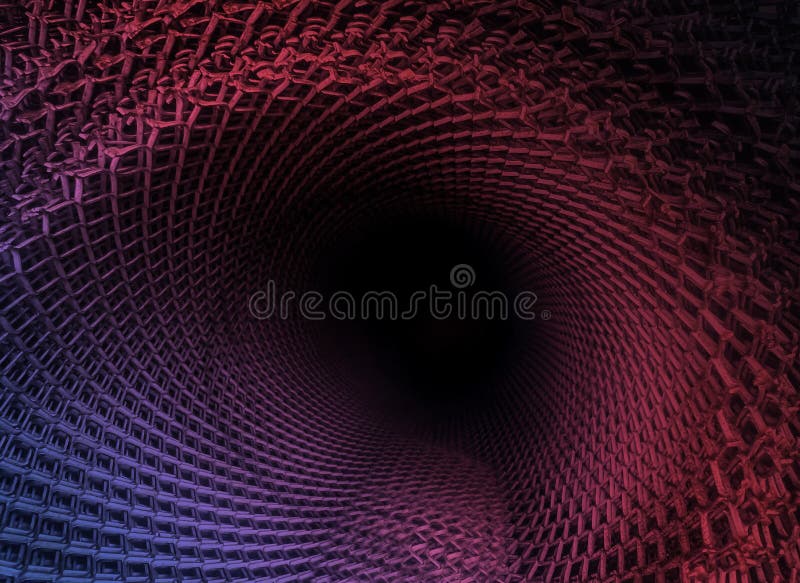 Multi Color Metal Sheet Wrap with Black Hole in Center Wallpaper Stock ...