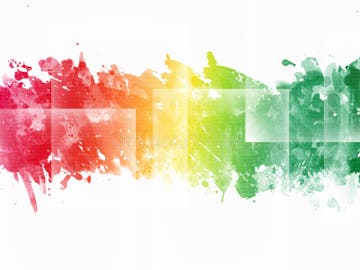 Color Multi Paint Splatter Stock Illustrations – 2,111 Color Multi ...