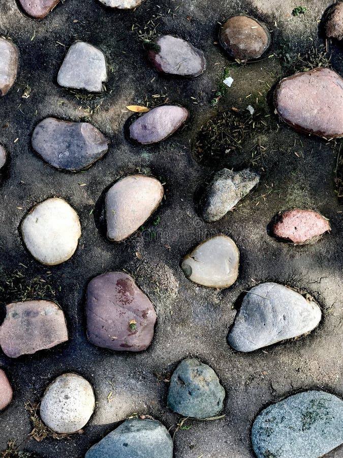 Multi color river rocks stock photo. Image of size, multi - 89167604