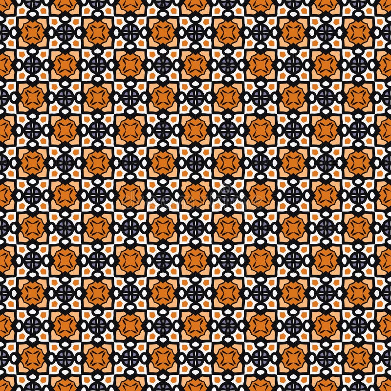 Multi Color Seamless Pattern Texture and Template. Multicolored Stock ...