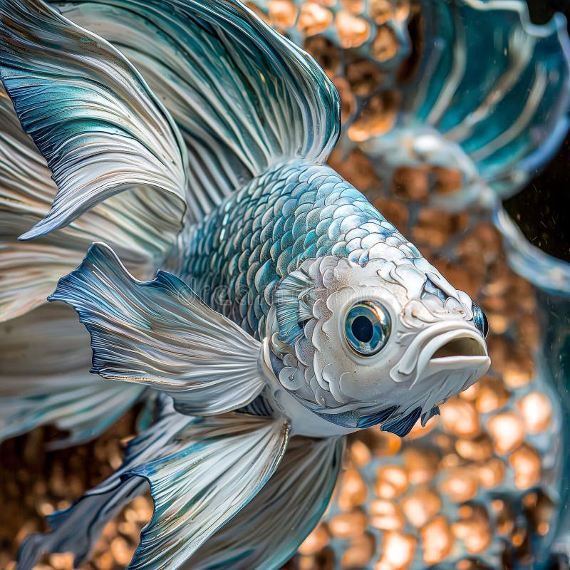 Multi Color Siamese Fighting Fish(Rosetail)(halfmoon),fighting Fish ...