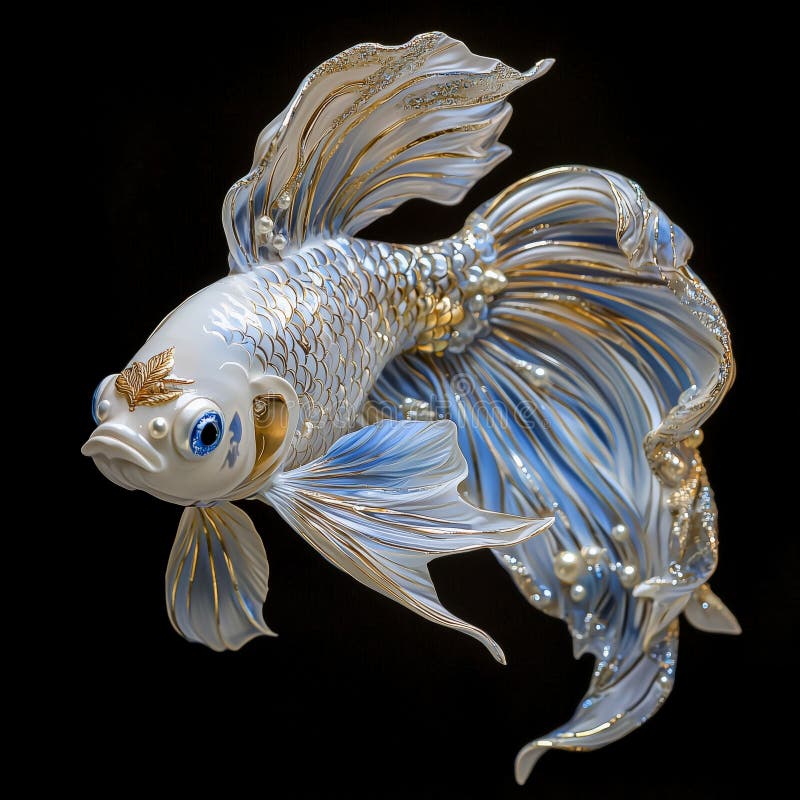 Multi Color Siamese Fighting Fish(Rosetail)(halfmoon),fighting Fish ...