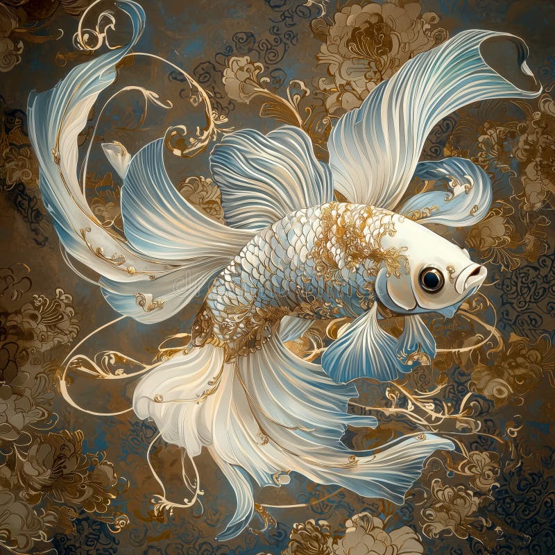 Multi Color Siamese Fighting Fish(Rosetail)(halfmoon),fighting Fish ...