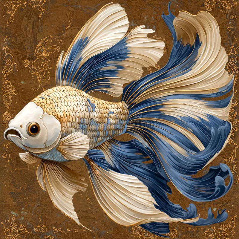 Multi Color Siamese Fighting Fish(Rosetail)(halfmoon),fighting Fish ...